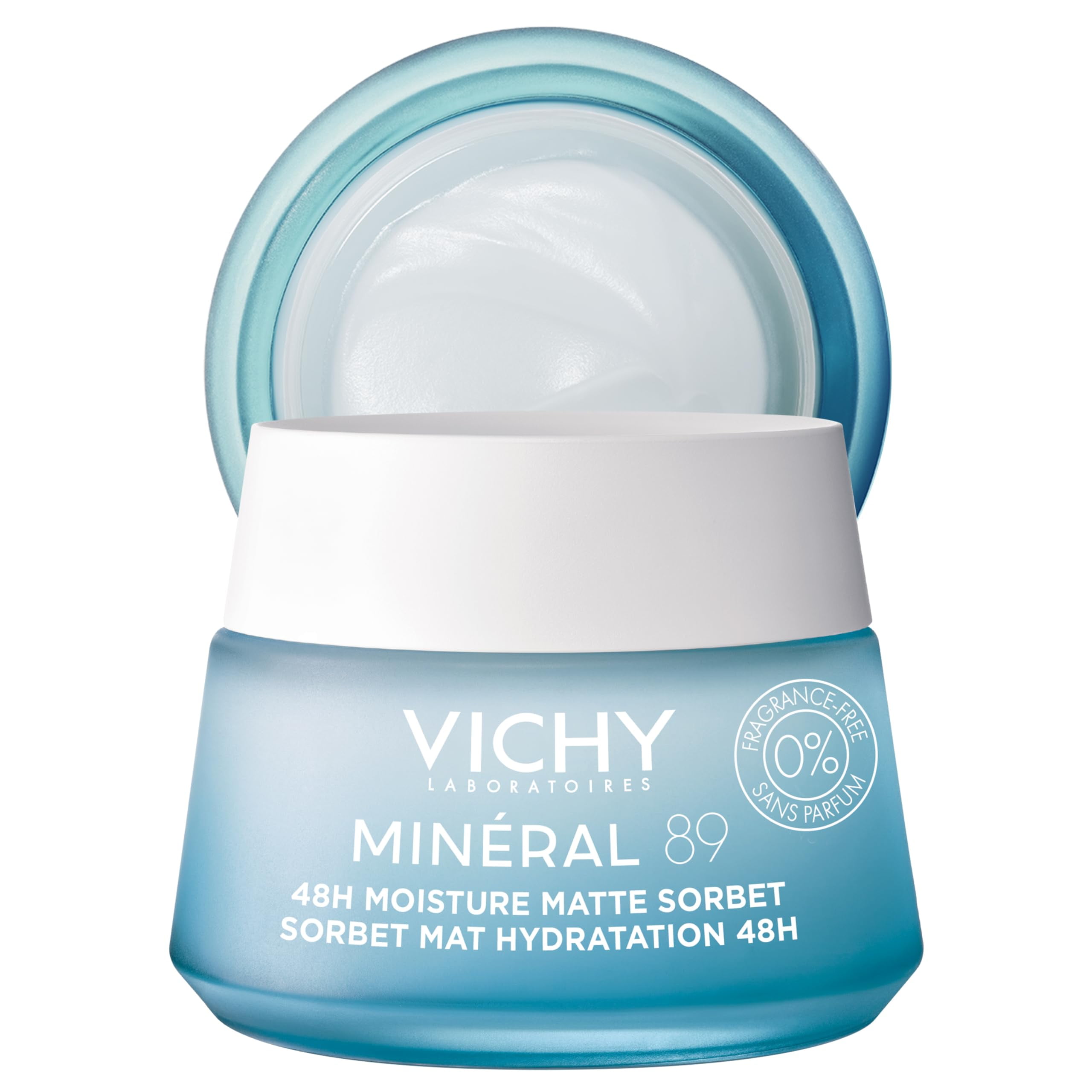 VICHY Minéral 89 Matte Sorbet HYZ01 Face Moisturizer For Oily Skin ...