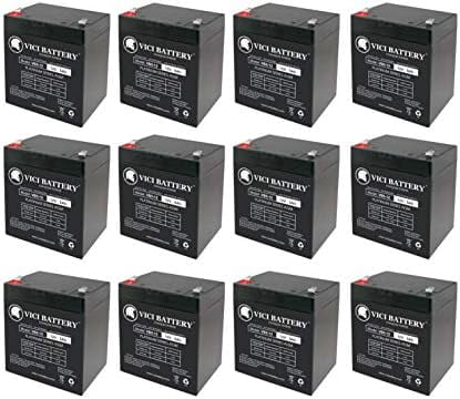VICI Battery 12V 5AH Battery for Liftmaster 485LM Evercharge Back-Up ...