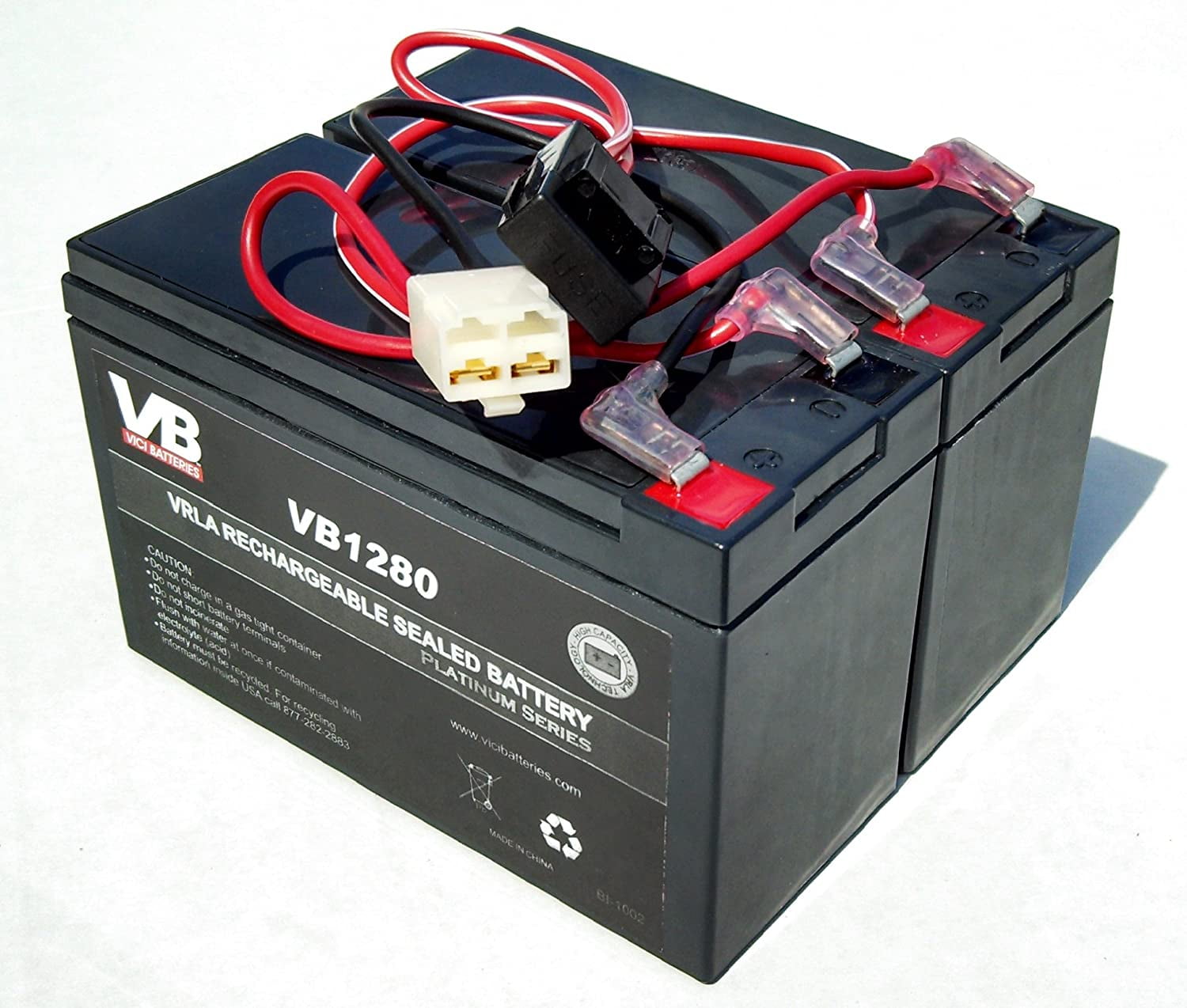 VICI Brand High Performance Razor Pocket Mod Batteries, For: Bella ...