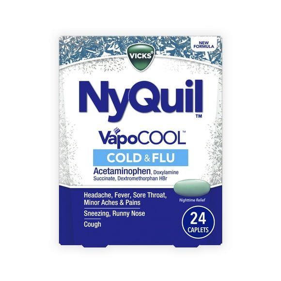 Nyquill Pills