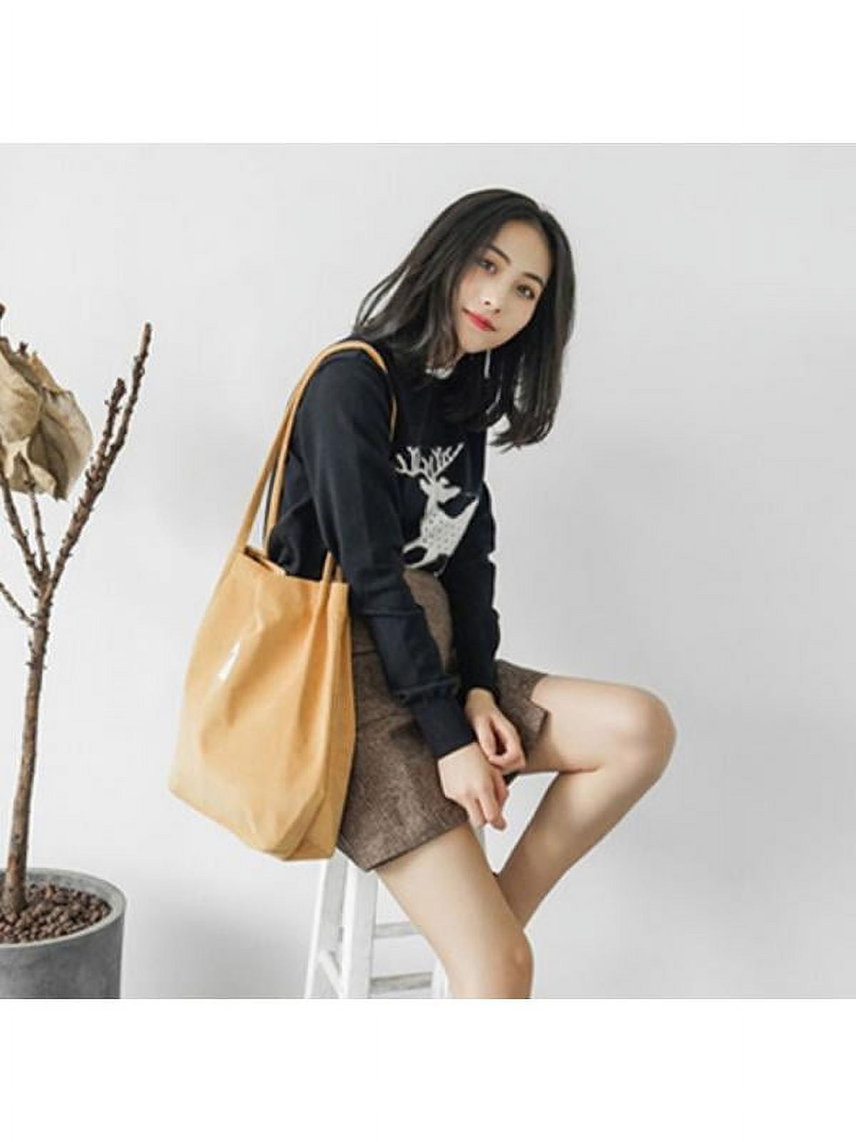 VICOODA Corduroy Four-in-a-tie Buckle Canvas Women's Bag,Large Capacity ...