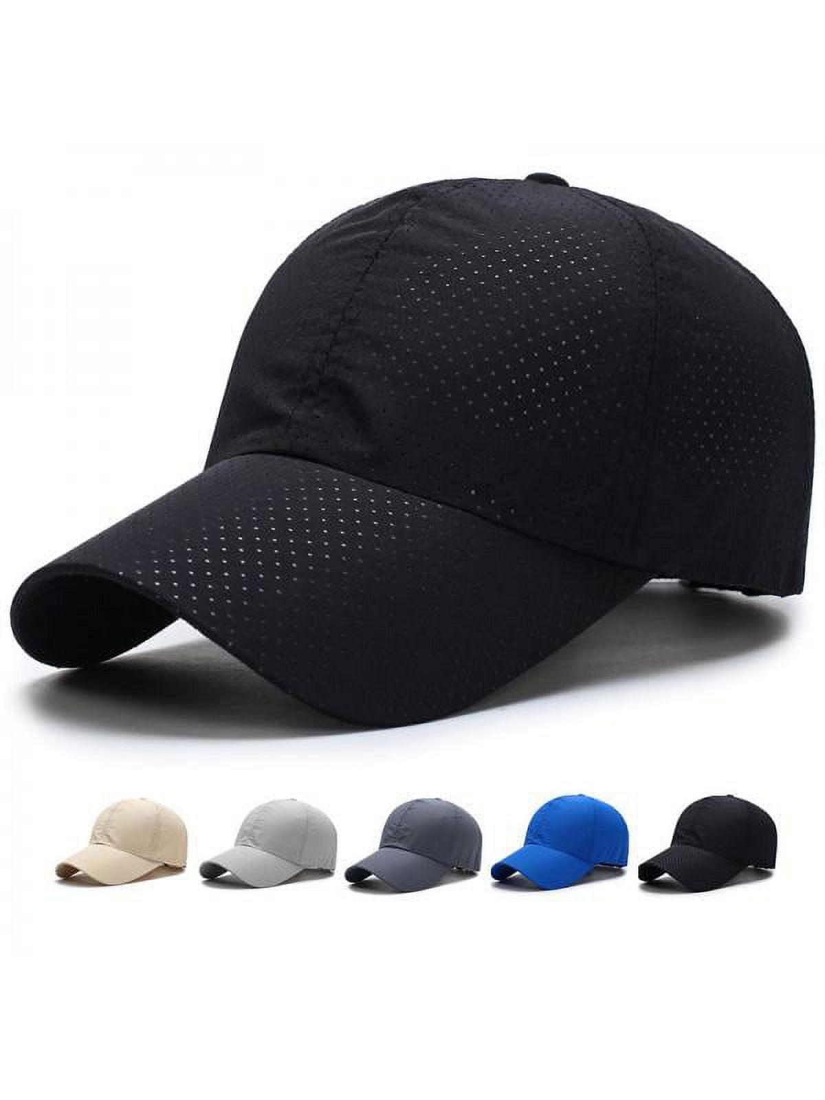VICOODA Quick Dry Sports Hat Lightweight Pinhole Breathable Soft ...