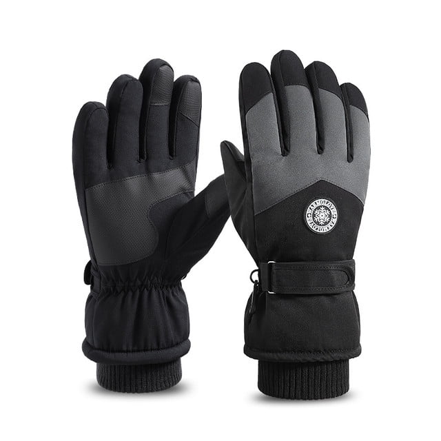 VICT POPU Winter ski gloves, super warm ski gloves, touch screen ...
