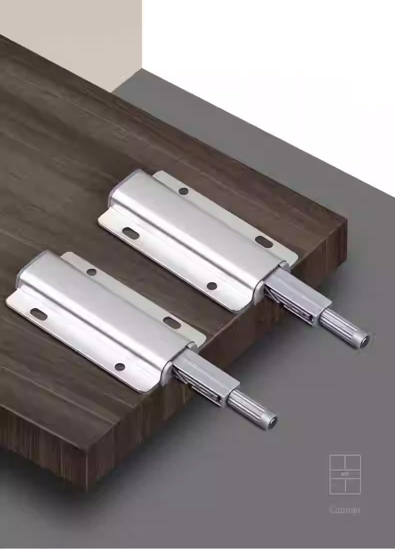 VICTAC Heavy Duty Kitchen Door Push Release Magnets for CabinetsPush to ...