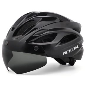 P2R A20 Adult Bike Helmet with MIPS, USB Rechargeable Rear LED Light ...