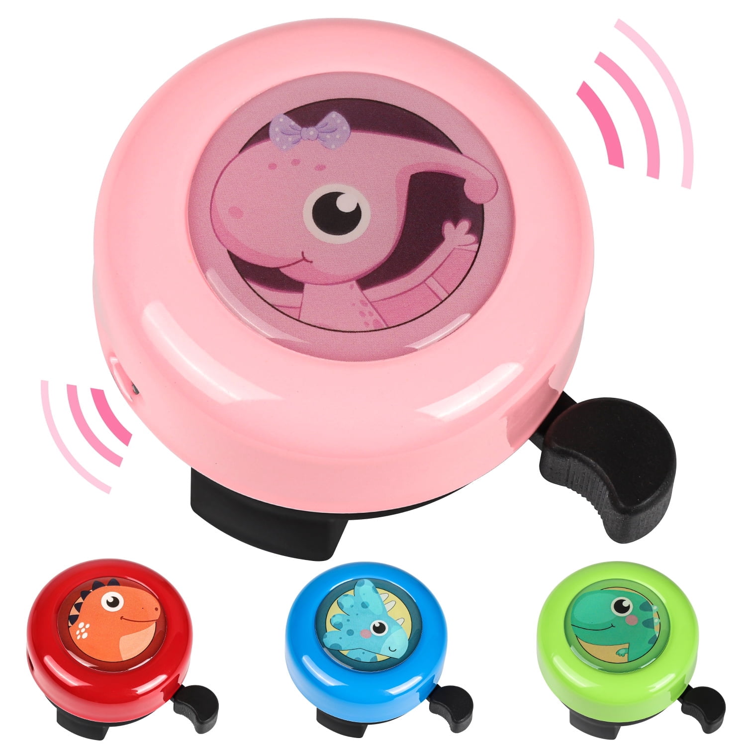 VICTGOAL Bike Bell for Kids with Loud Clear Sound, Bicycle Bell Scooter ...