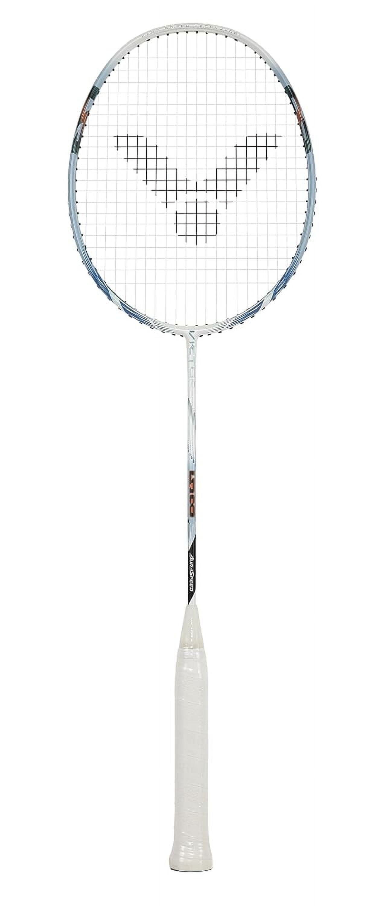 VICTOR ARS-58-M-4U Auraspeed Series Graphite Strung Badminton Racket ...