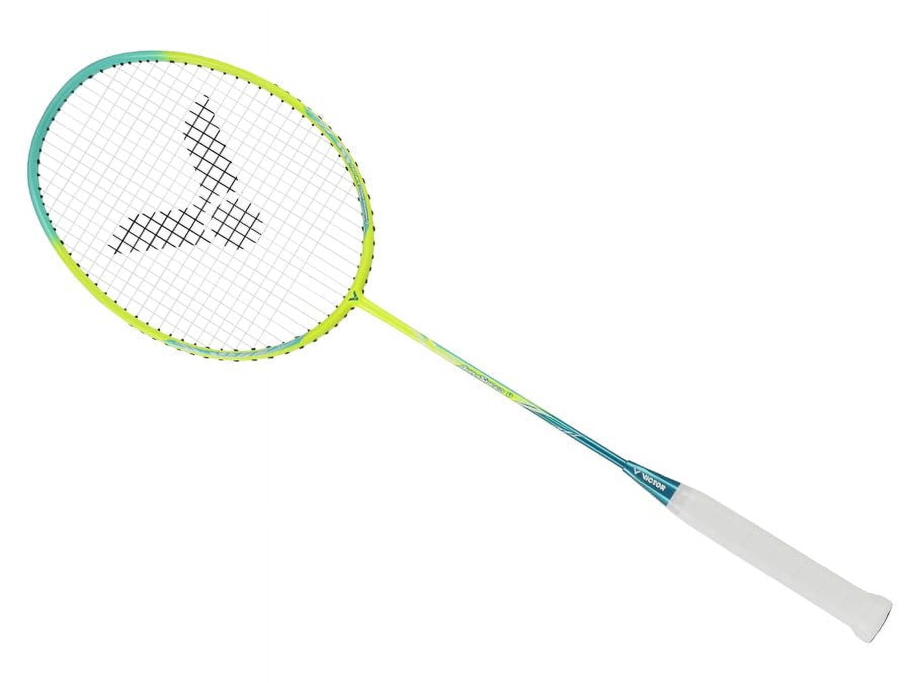 VICTOR ARS-9-G-4U Auraspeed Series Graphite Strung Badminton Racket ...