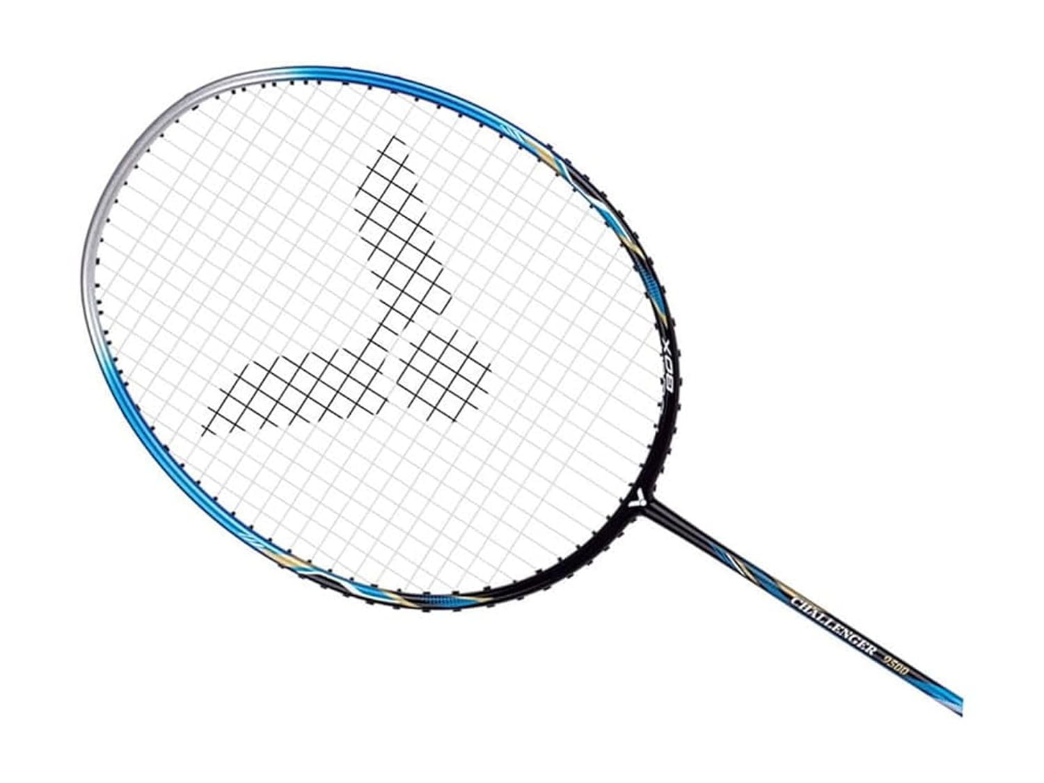 VICTOR CHA - 9500 - S - 4U Challenger Series Graphite Strung Badminton ...