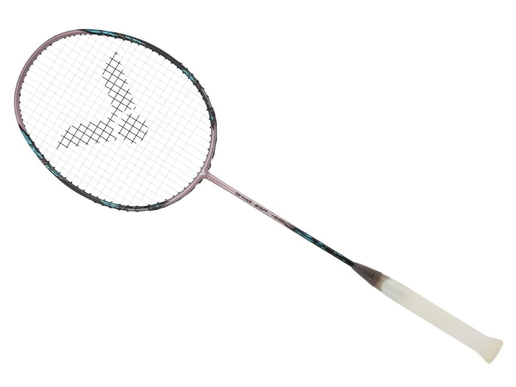 VICTOR DX-6SP-W-4U Drive X Series Graphite Strung Badminton Racket ...