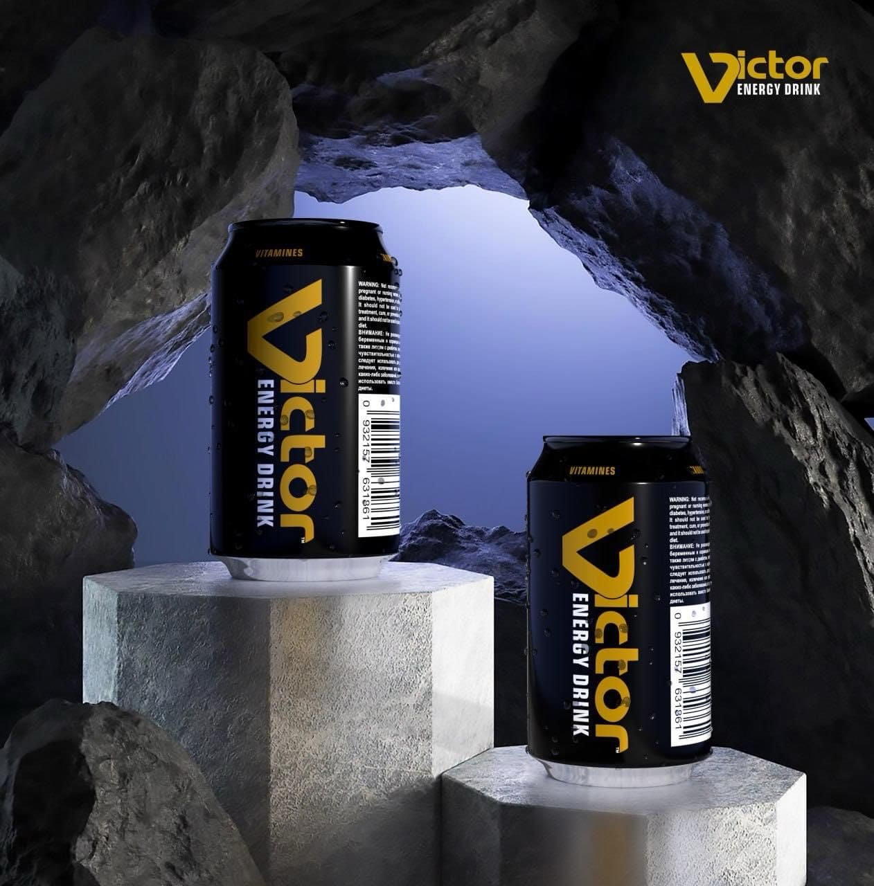 VICTOR ENERGY DRINK 300ml X24 - Walmart.com