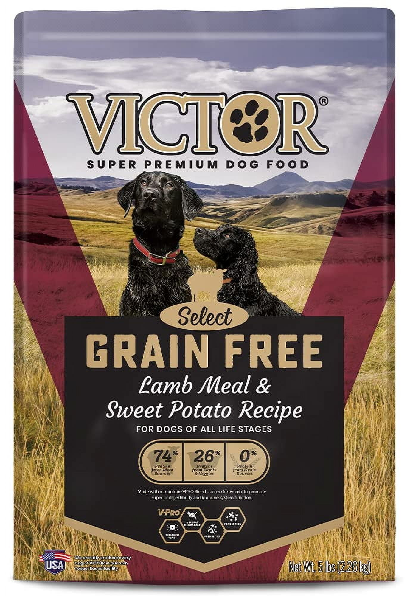 VICTOR Super Premium Dog IRF13 Food - Grain Free Sweet Potato ...