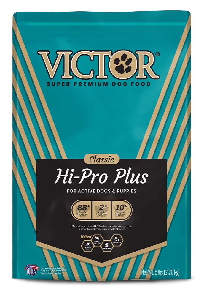 VICTOR Super Premium Dog TGF4 Food - Hi-Pro Plus Dry High Protein Dog ...