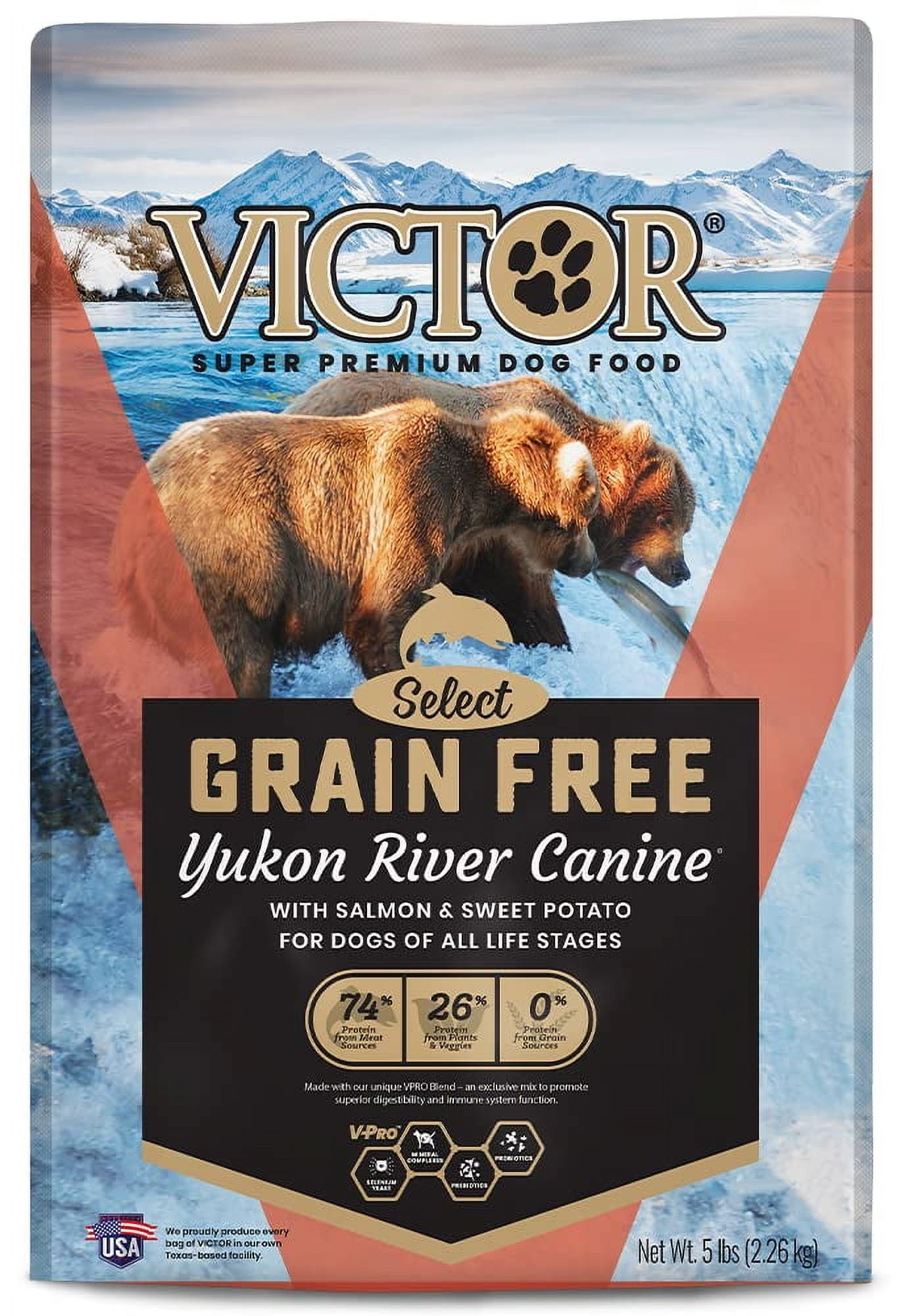 VICTOR Super Premium Dog TMA2 Food - Grain Free Yukon River Canine ...