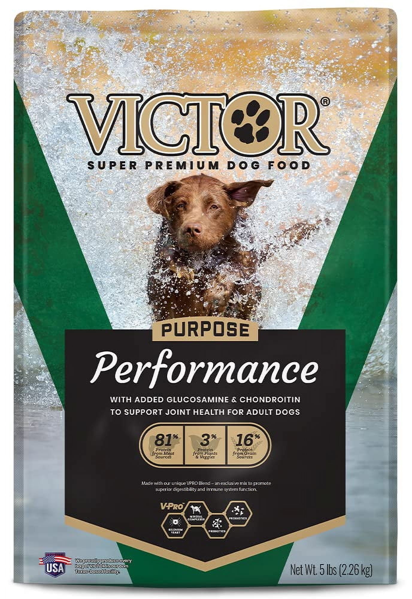 VICTOR Super Premium Dog TMA2 - Performance Dry Dog from Beef, Chicken ...