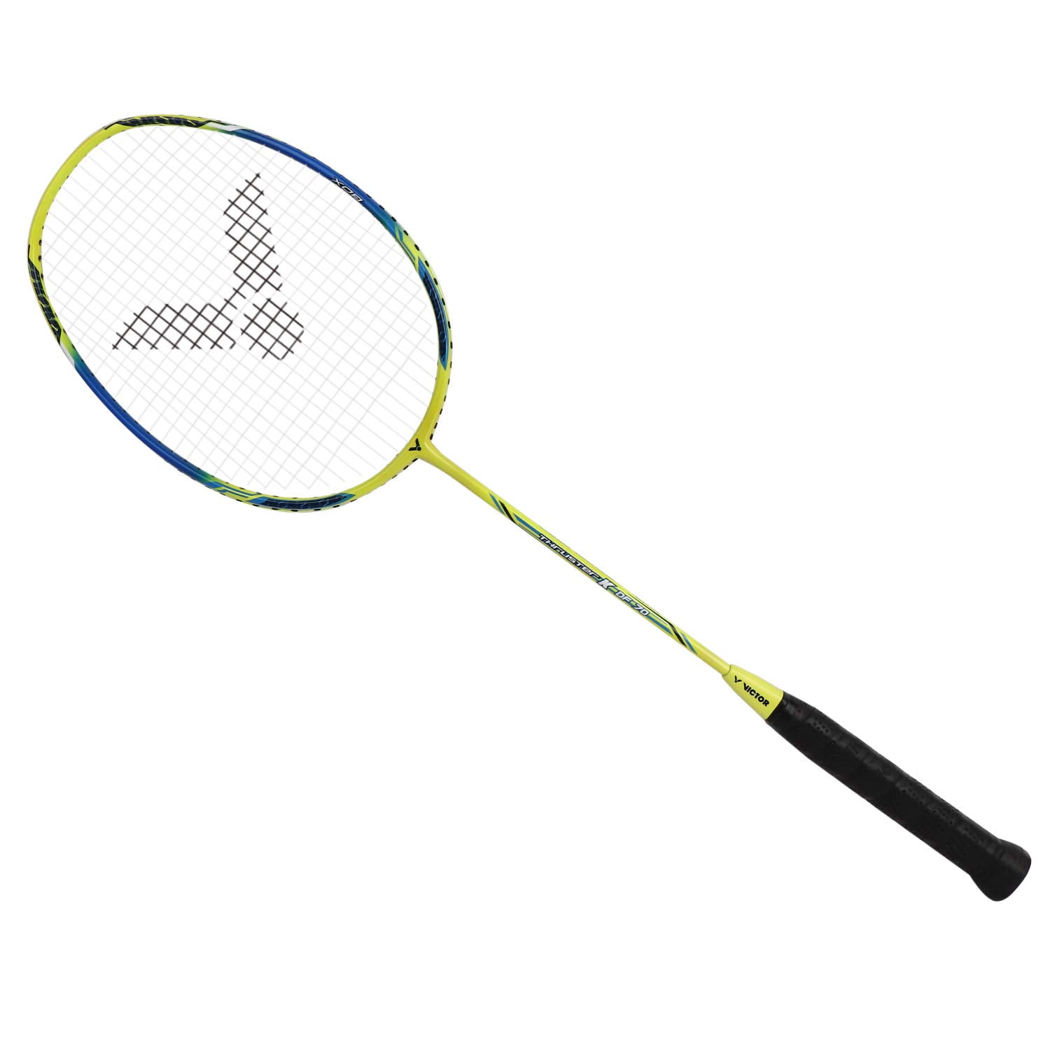 VICTOR TK - DF70 S - 3U Thruster Series Graphite Strung Badminton ...