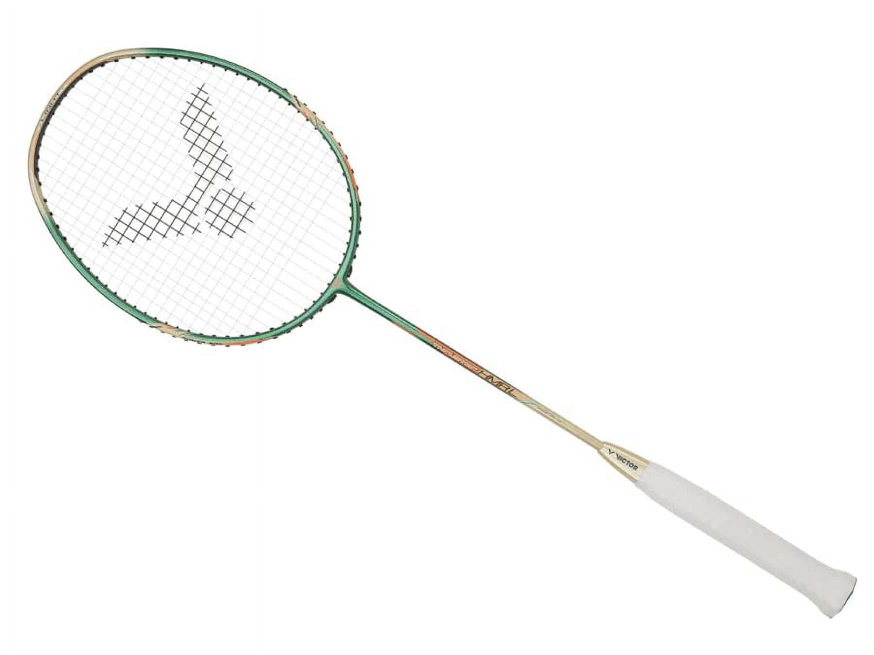 VICTOR TK - HMRL - V - 6U Thruster Series Strung Badminton Racket ...