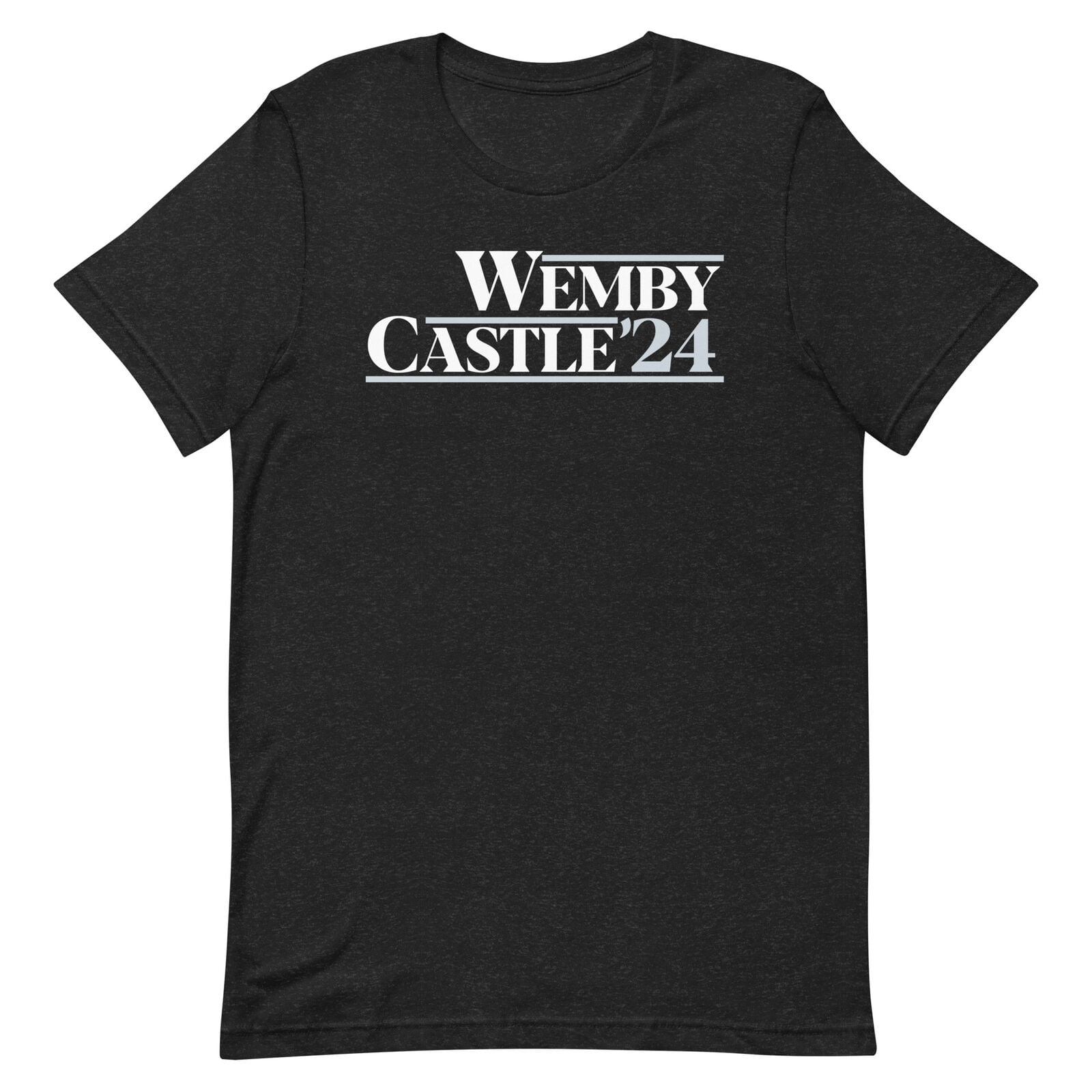 VICTOR WEMBANYAMA & STEPHON CASTLE T-SHIRT San Antonio Basketball ...