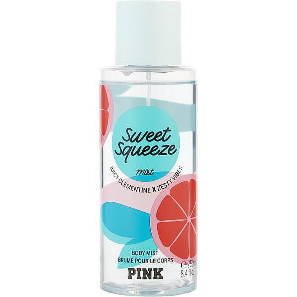 Victorias Secret Pink Sweet Squeeze By Victorias Secret Body Mist 8 4