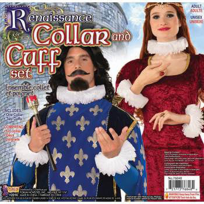 VICTORIAN COLLAR AND CUFF SET - Walmart.com