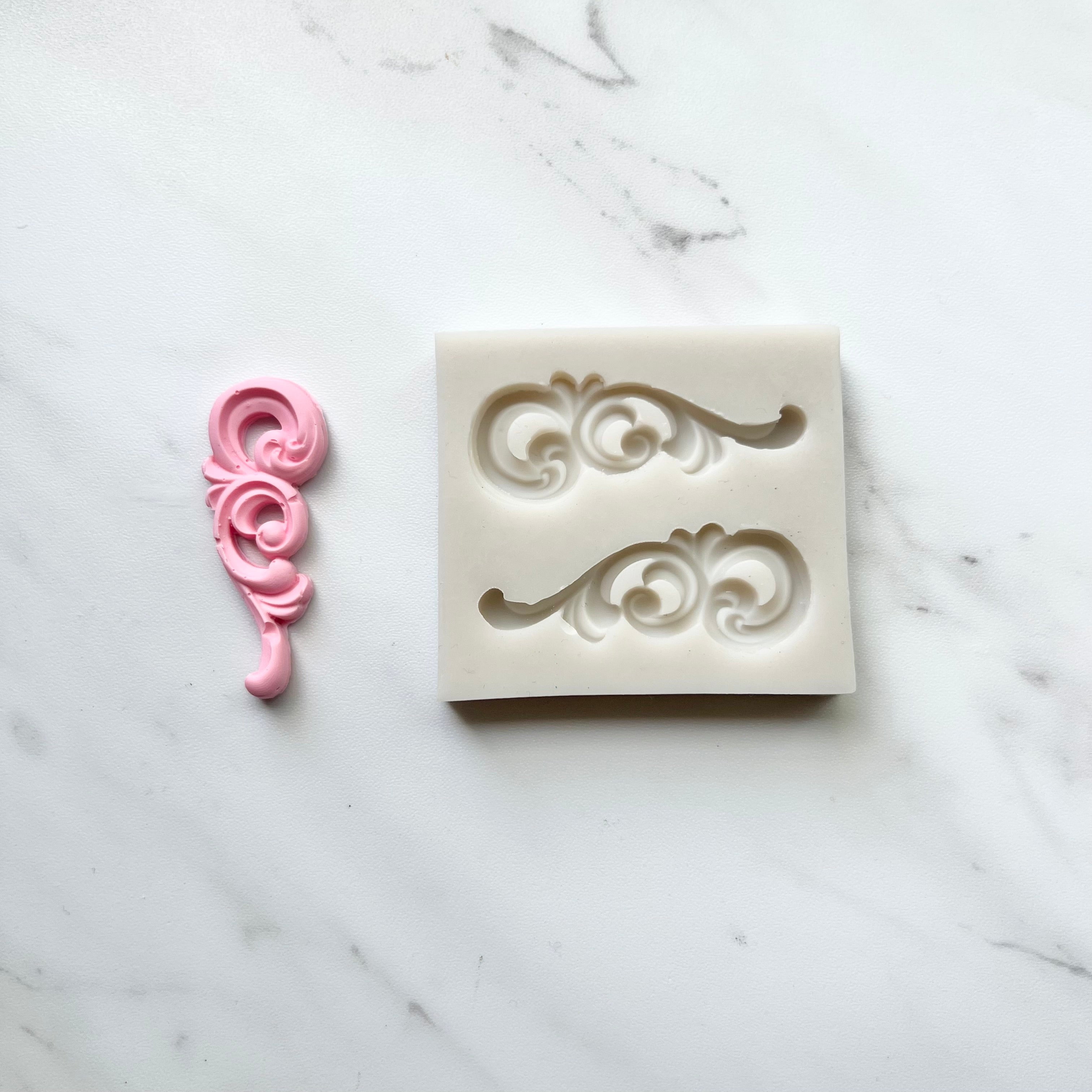 VICTORIAN SCROLL DUO MOLD - Walmart.com