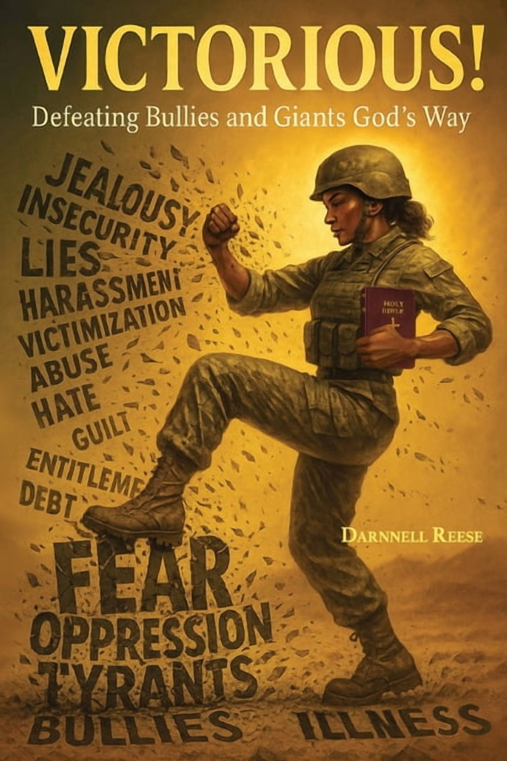 VICTORIOUS! Defeating Bullies and Giants God's Way, (Paperback ...
