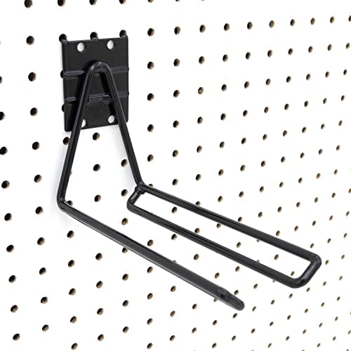 VICTORY DISPLAY & STORE FIXTURE MFG Heavy-Duty Front Facing Drill/Garden-Tool Garage Utility ...