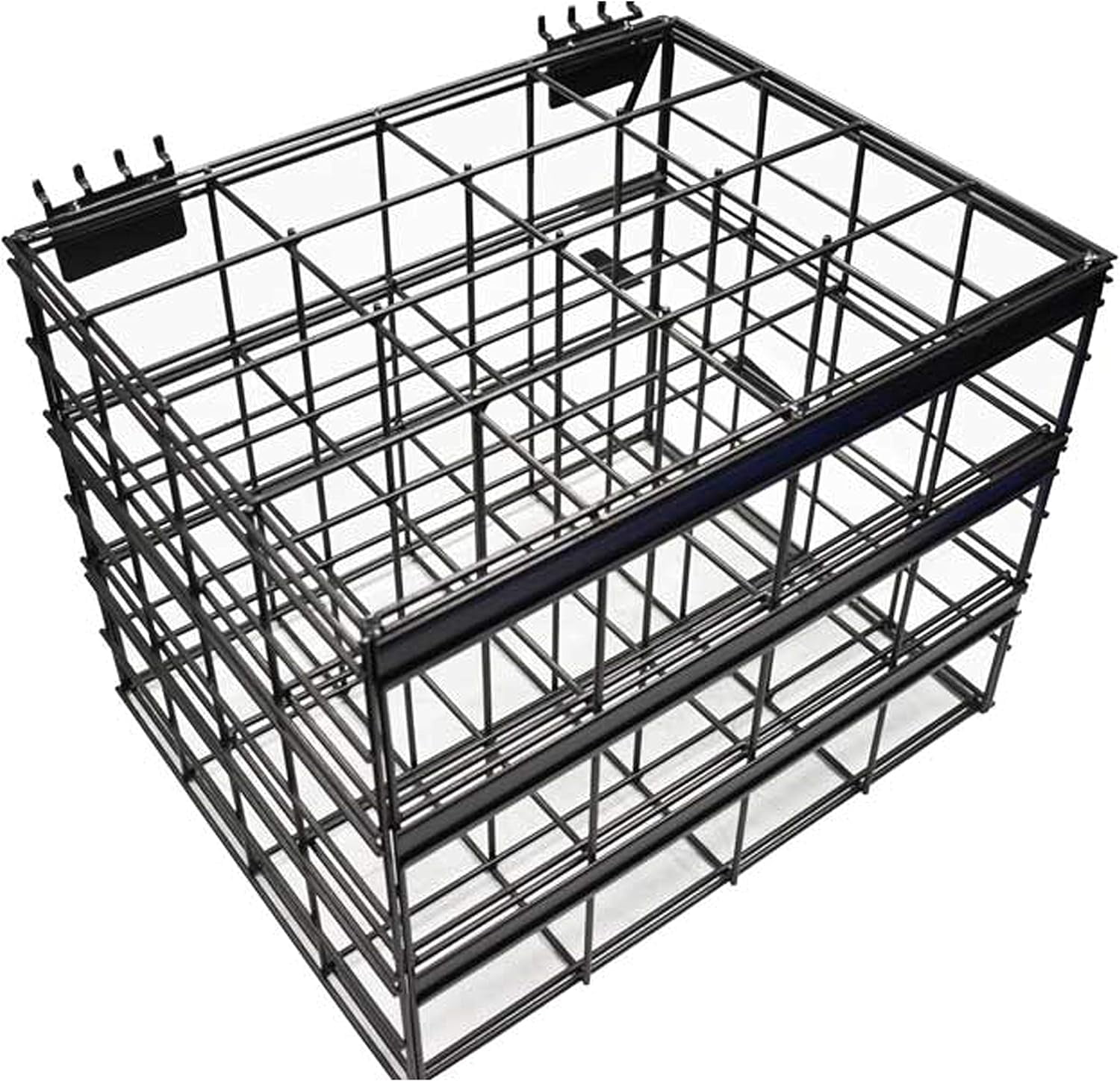 VICTORY DISPLAY & STORE FIXTURE MFG Stackable Metal 12-Pocket Drum ...