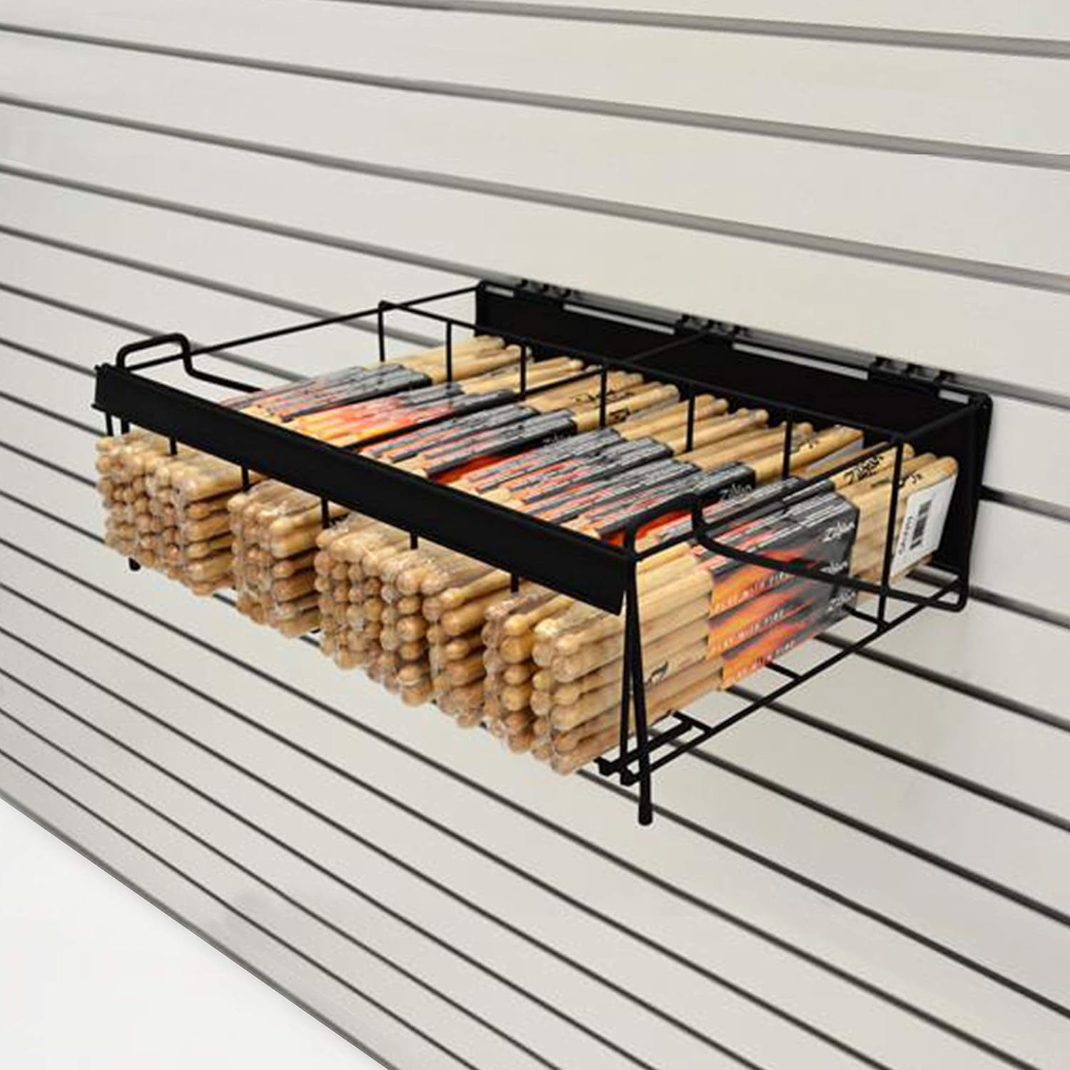 VICTORY DISPLAY & STORE FIXTURE MFG Stackable Metal 6-Pocket Drum Stick ...