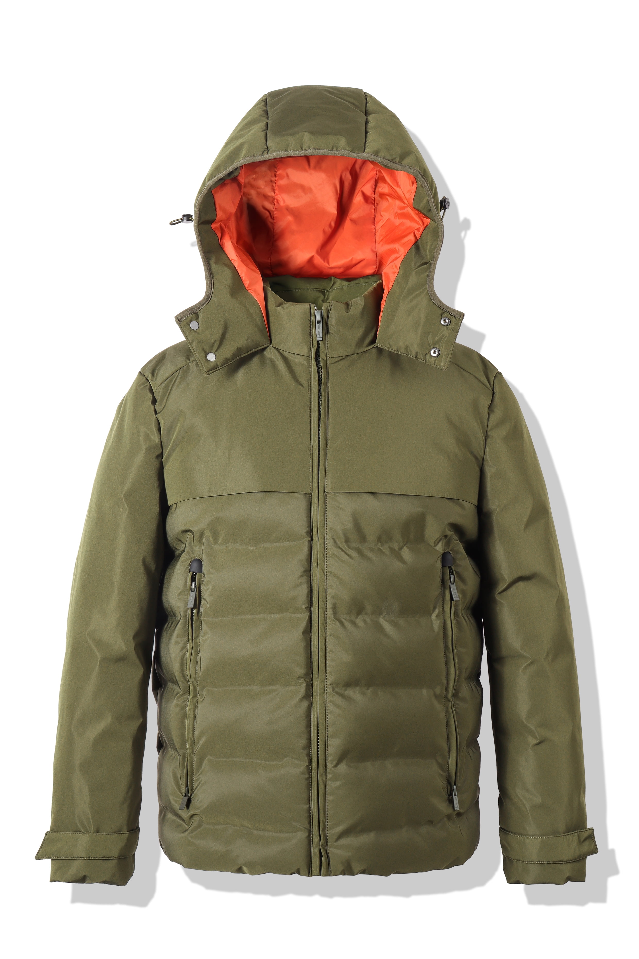 VICTORY OUTFITTERS Hooded Men's Jacket Winter Parka Jacket Warm Thicken ...