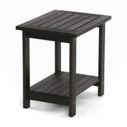 Adams Manufacturing Quik-Fold Patio Side Table - Small, Foldable ...