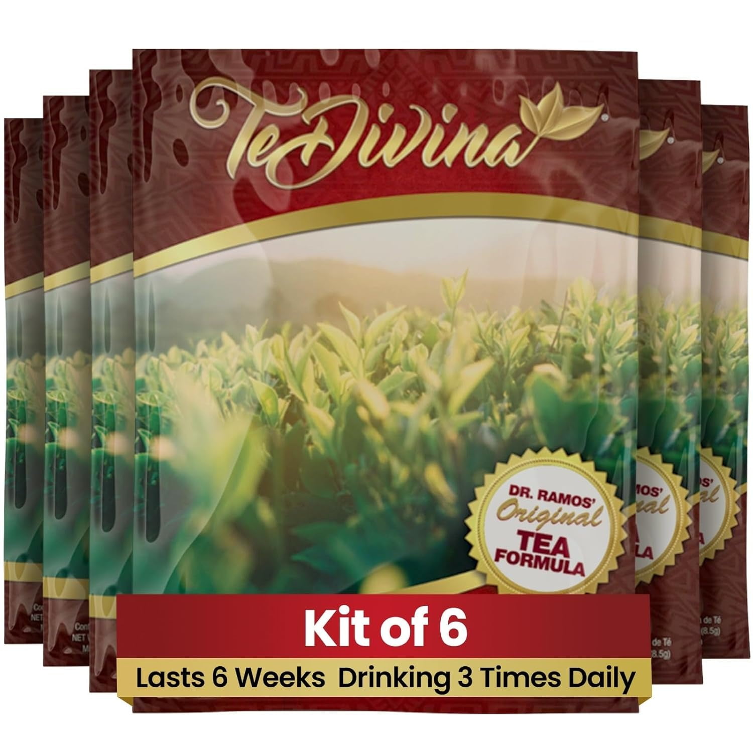 VIDA DIVINA Te Divina AUTÉNTICO 100% ORIGINAL DETOX Y LIMPIEZA ORGÁNICO ...