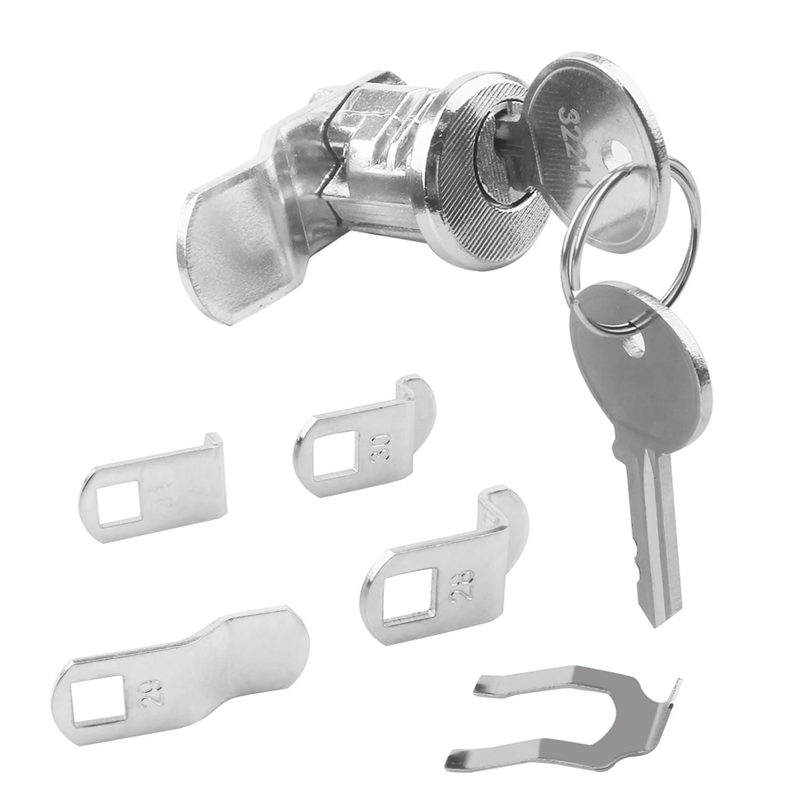 VIDABTE Mailbox Lock Replacement for Almost All Locking Mail Boxes ...