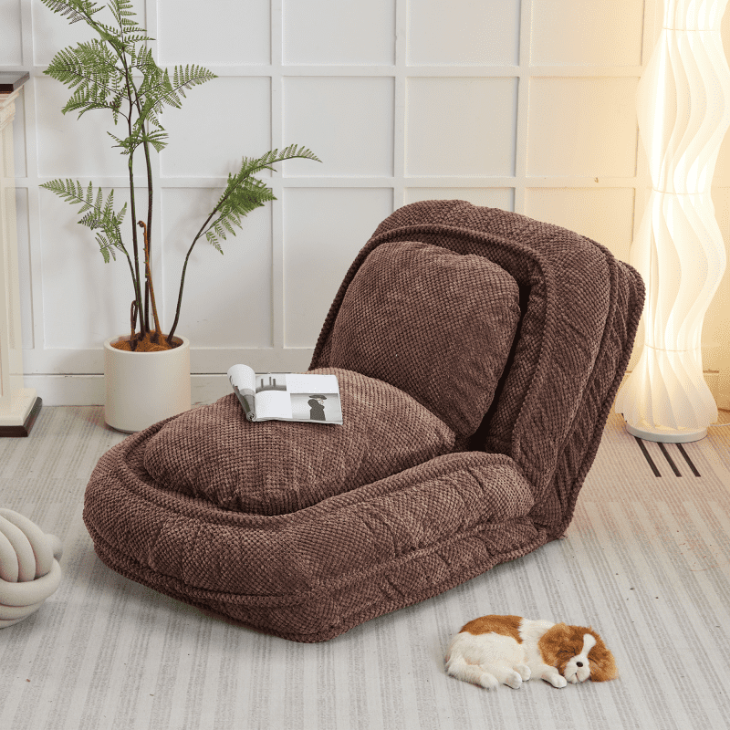 [VIDEO provided] Human Dog Bed ,Lazy Sofa Couch ,5 Adjustable Position ...