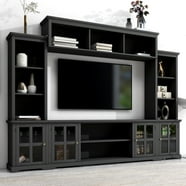 Harper & Bright Designs Television Entertainment Wall Unit Set with ...