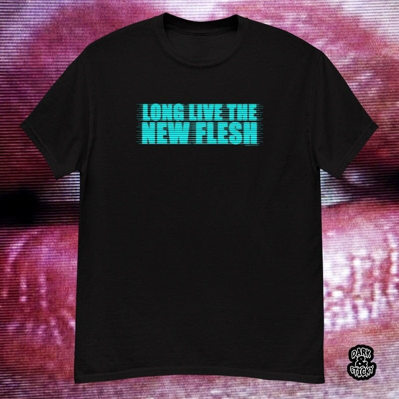 VIDEODROME- "Long Live The New Flesh Shirt" | David Cronenberg, 80s ...