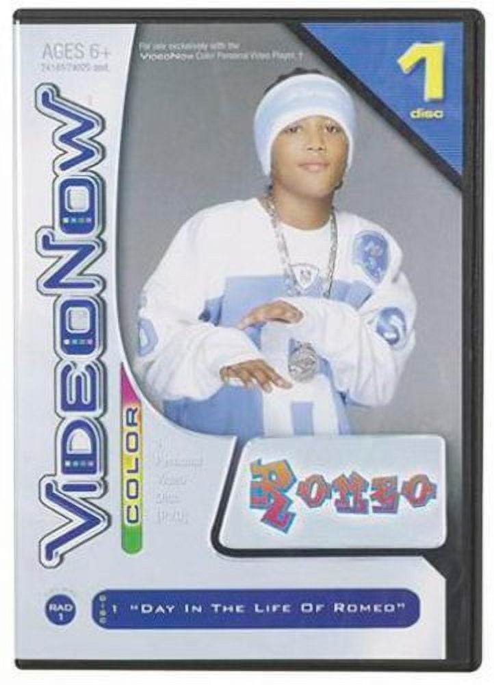 VIDEONOW Color Personal Video Disc: Day in the Life of Romeo - Walmart.com