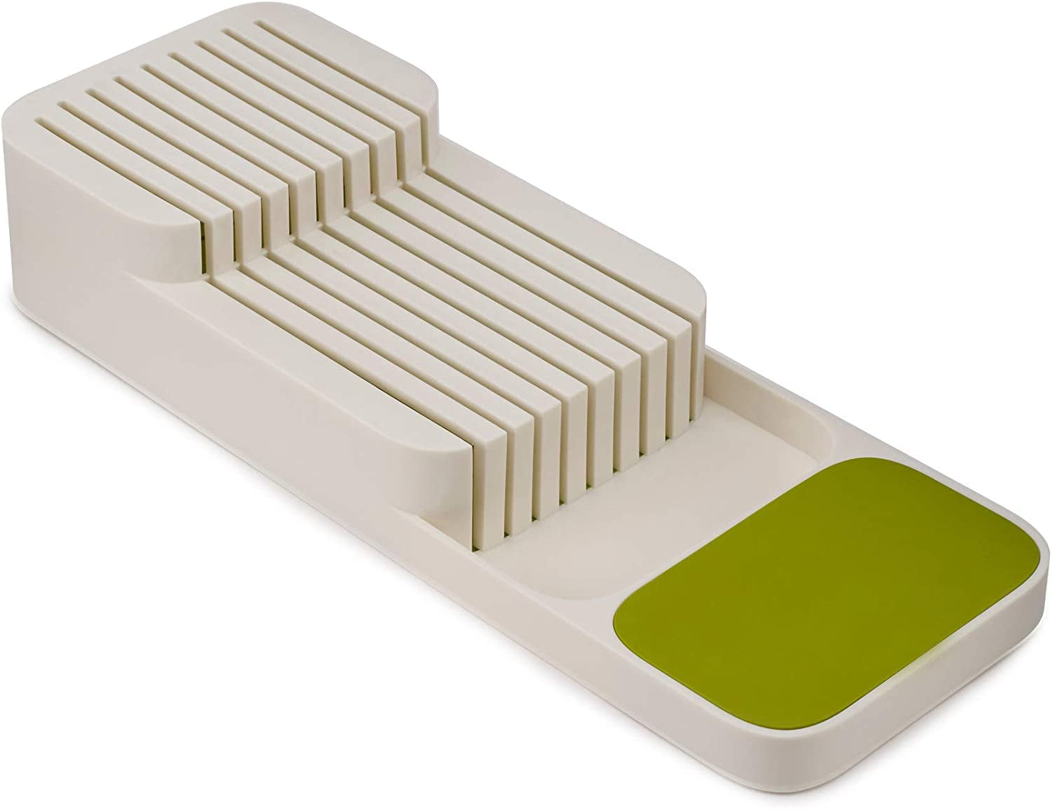 VIDISA 2 Tier Knife Kitchen Drawer Organizer 39 x 143 x 75 cm Plastic ...