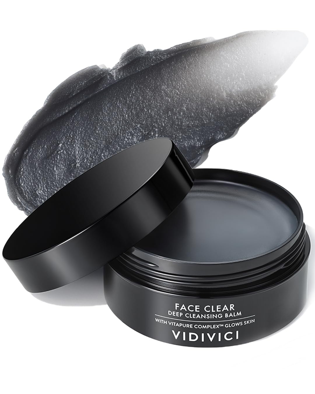VIDIVICI Face Clear Deep Cleansing Balm - Silky Black Sorbet Texture ...