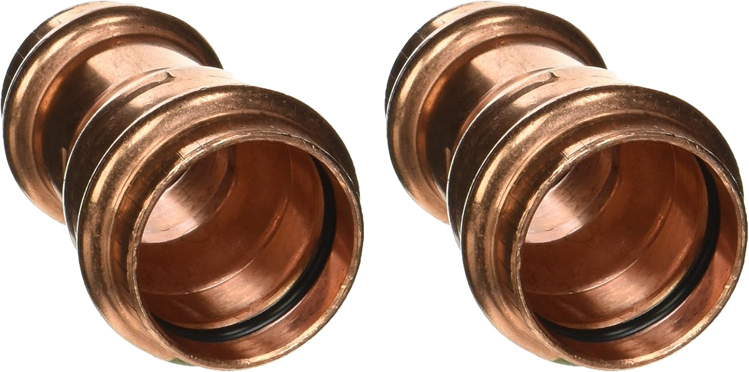 VIEGA 78152 Propress Zero Lead Copper Reducer with 1" x 3/4" Press x ...