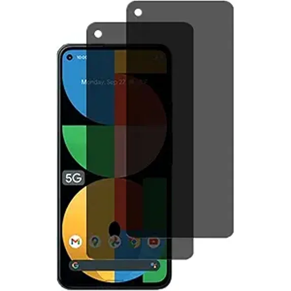 VIESUP 2PACK Screen Protector Compatible with Google Pixel 5a 5G Anti ...