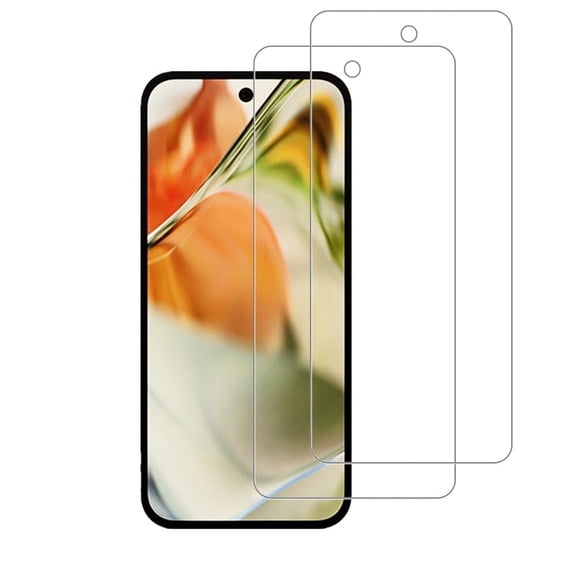2 Pack Tempered Glass Screen Protector Set Compatible with Unihertz ...