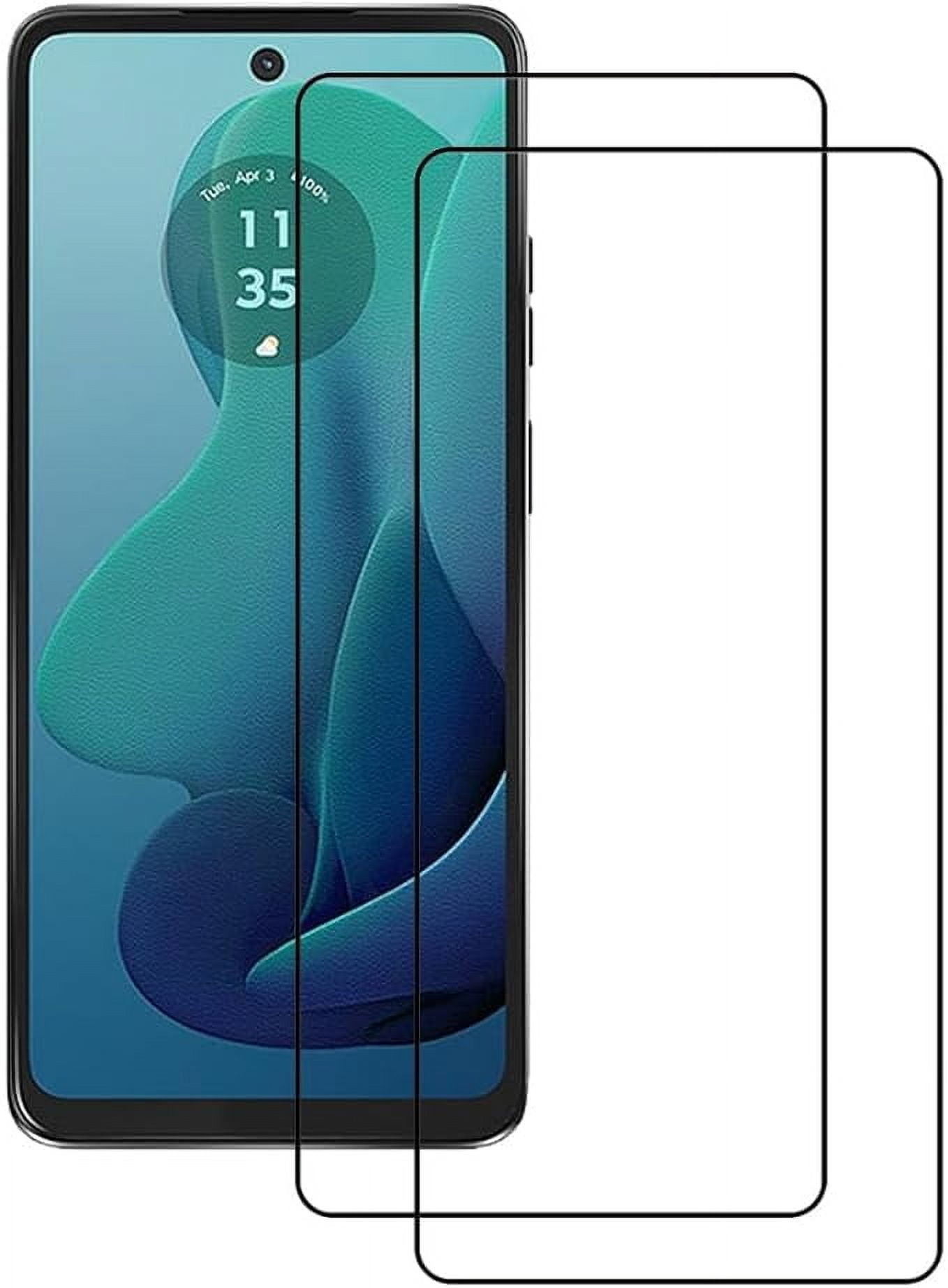 VIESUP 2Pack Screen Protector Compatible with Motorola Moto G 5G 2024 6 ...