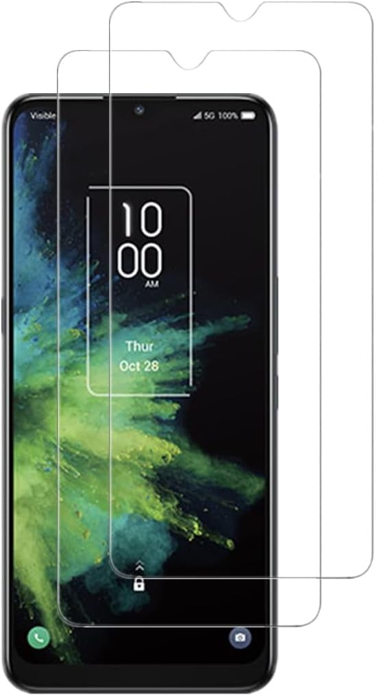 VIESUP 2Pack Screen Protector Compatible with Alcatel TCL 4X 5G T601DL ...