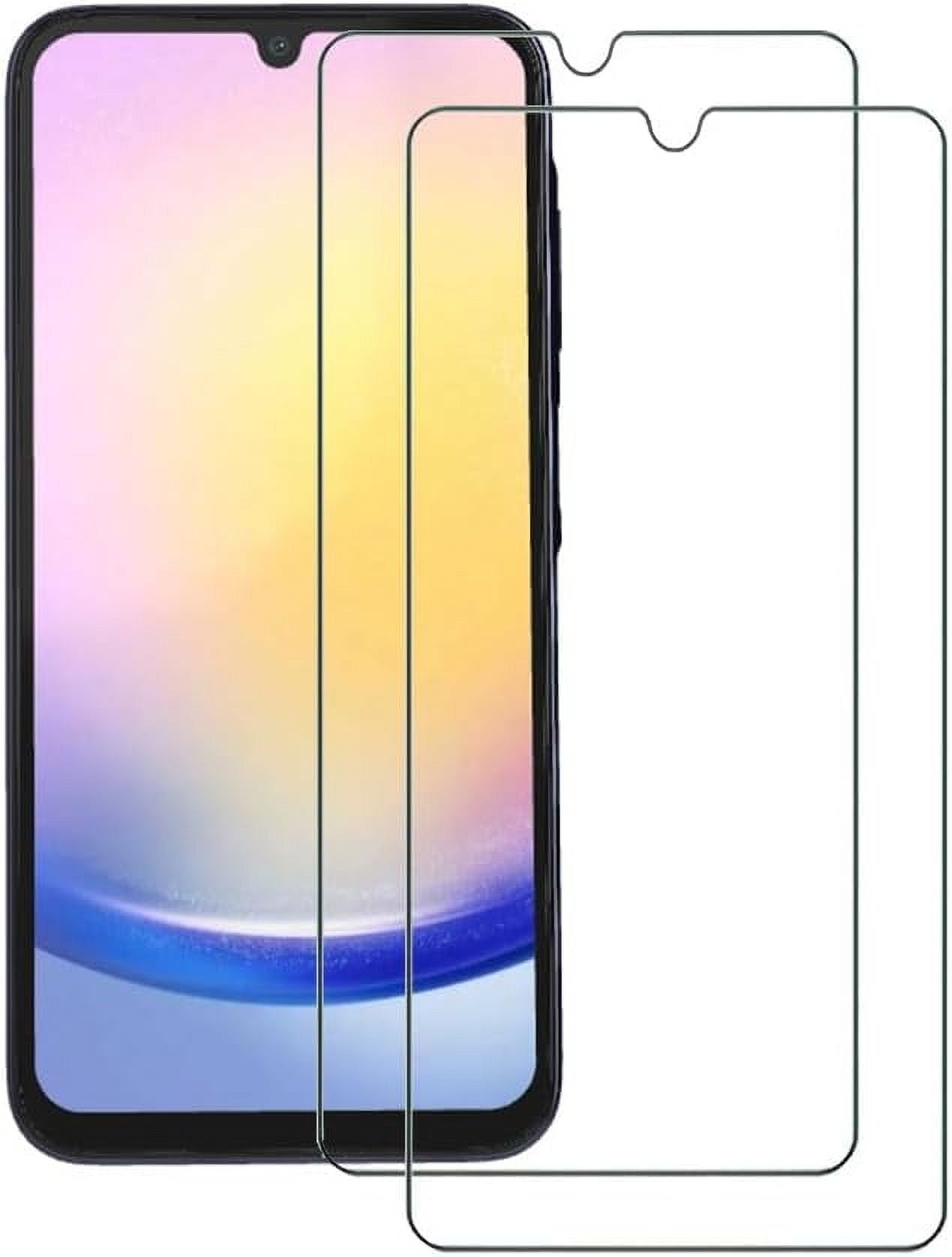 VIESUP Tempered Glass Screen Protector for Samsung Galaxy A25 A256U 6.5 ...