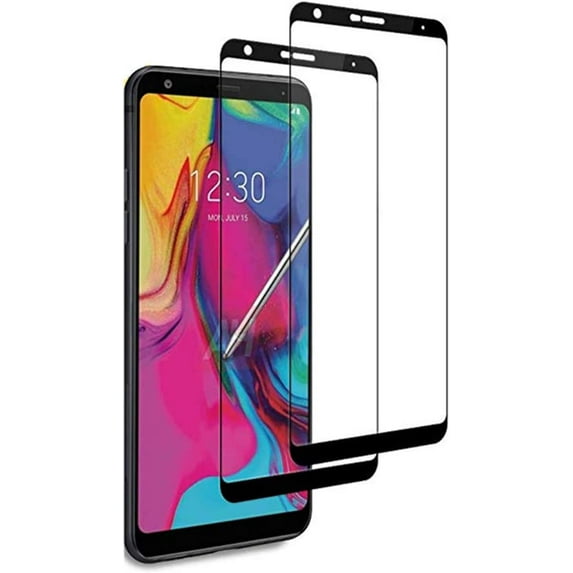 VIESUP 2Pack Screen Protector Tempered Glass Compatible with LG Stylo 5 ...