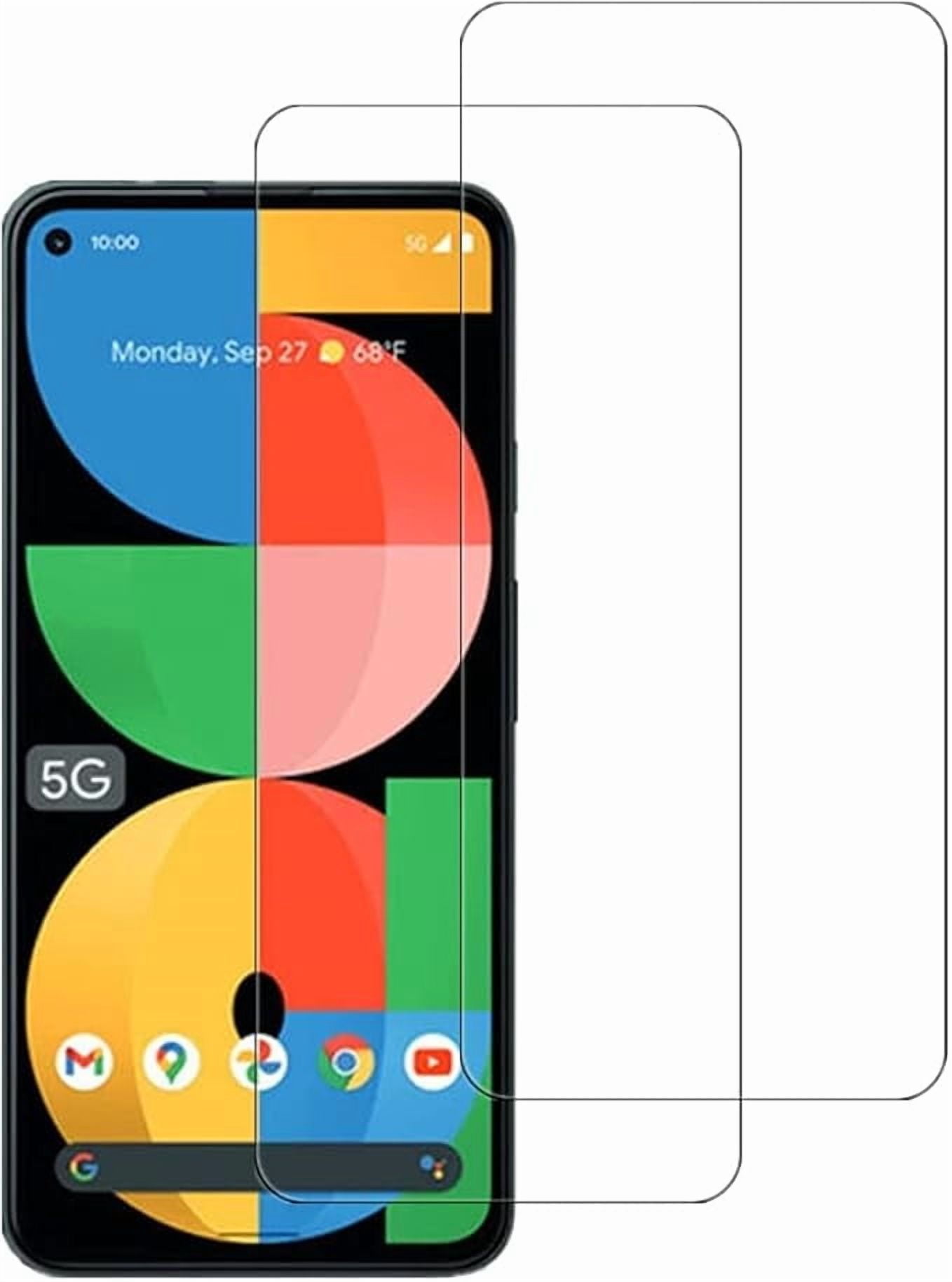 VIESUP 2Pack Tempered Glass Screen Protector Compatible with Google ...