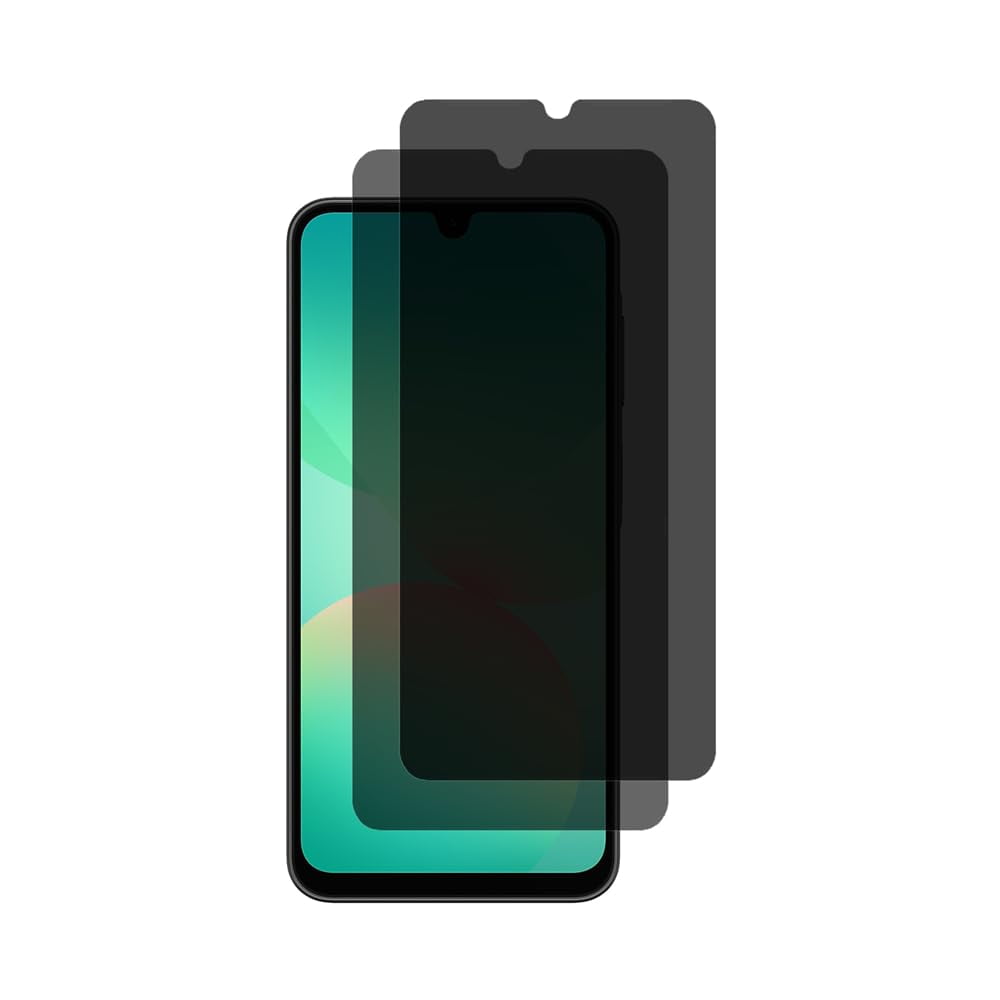 VIESUP Black Privacy Screen Protector for Samsung Galaxy A26 2025 , 2 ...