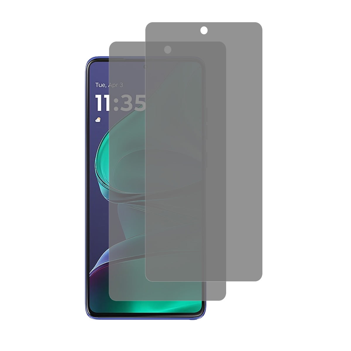 VIESUP Privacy Screen Protector for Motorola Moto G Stylus 5G 2025 , 2 ...