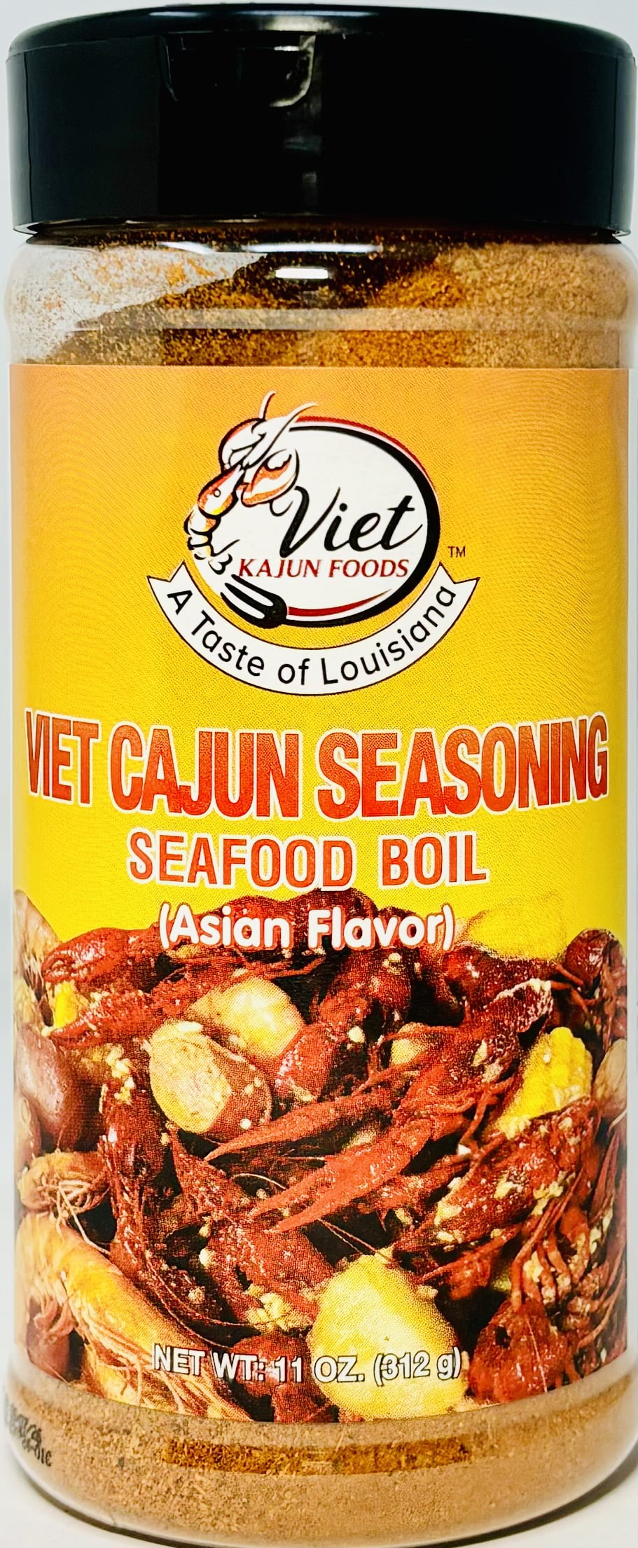 VIET CAJUN SEASONING - Asian Flavor (Seafood Boil) 11 OZ (1PK) - MADE ...